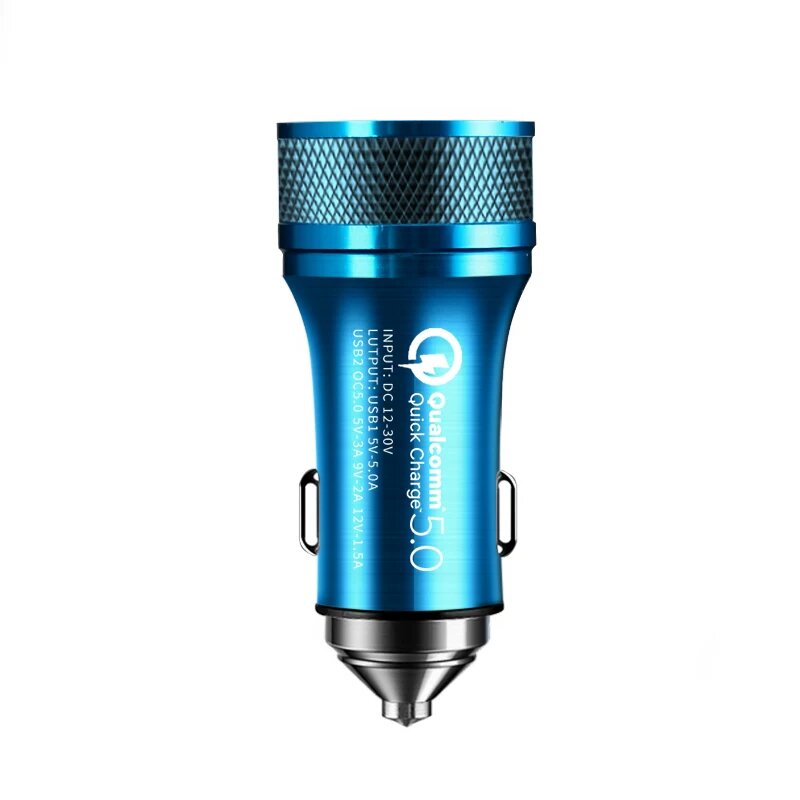 Автомобильное зарядное устройство-адаптер для прикуривателя, расширитель портов (один на два, один на три),