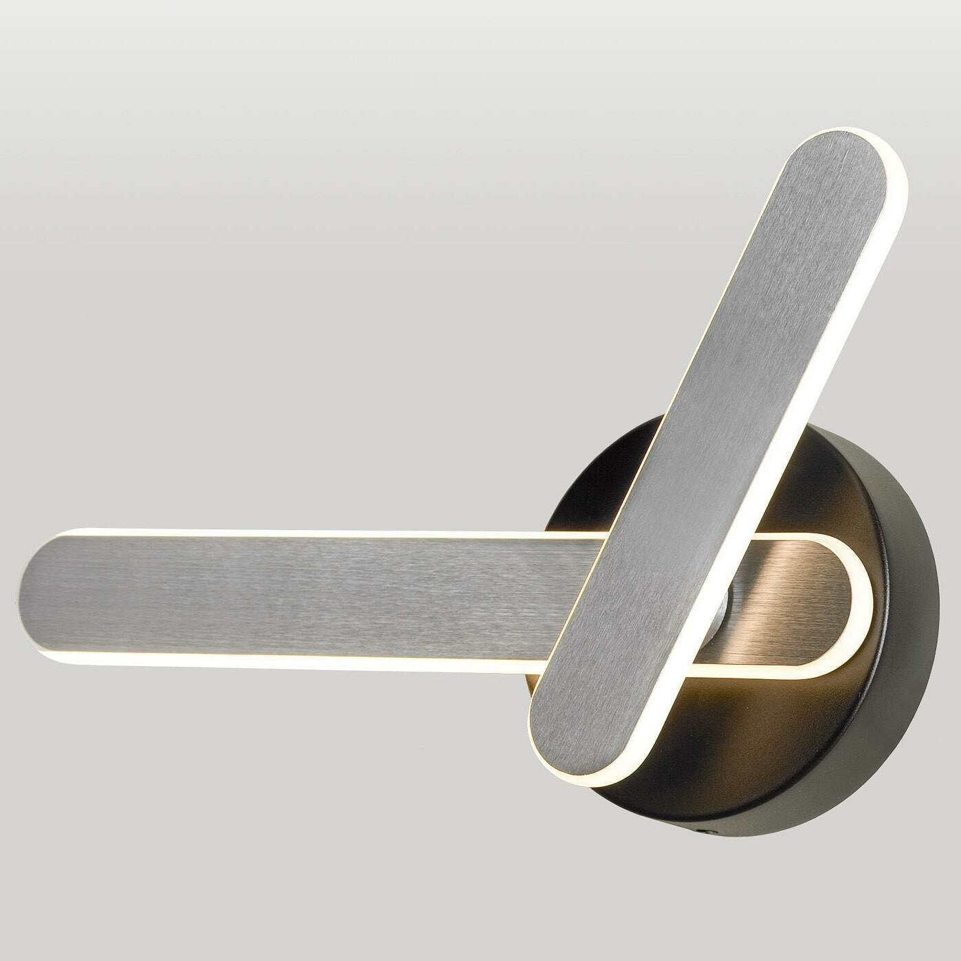 Бра Lussole Taylor LSP-7232 цвет серый Модерн