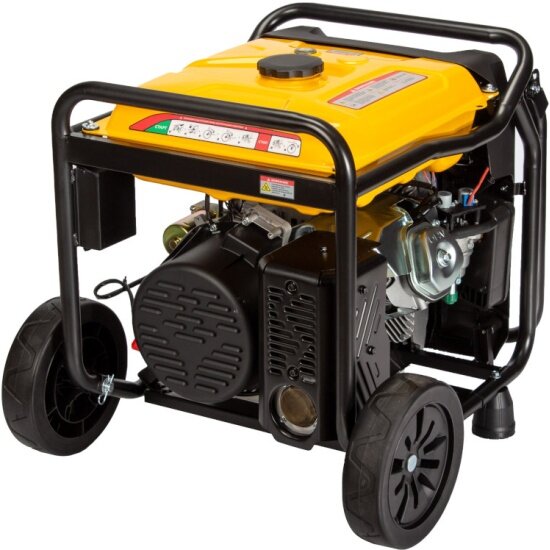 Генератор бензиновый инверторный открытого типа Redverg RD-IG8500HEA-O