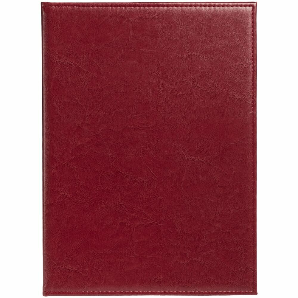 Папка адресная Nebraska, бордовая, 22,5х31x1,3 см, искусственная кожа