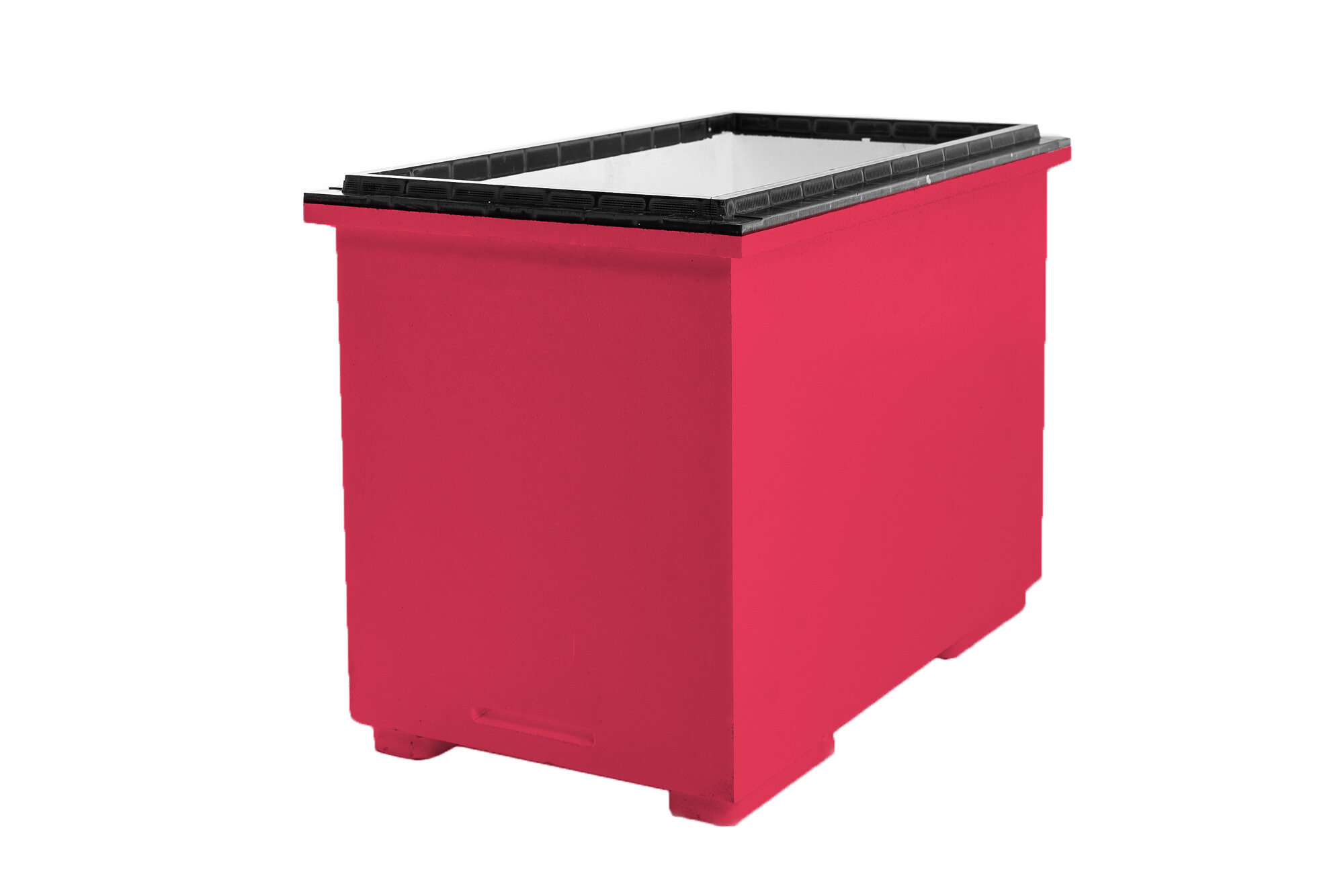 Корпус Дадан с дном 6 рамок Красный