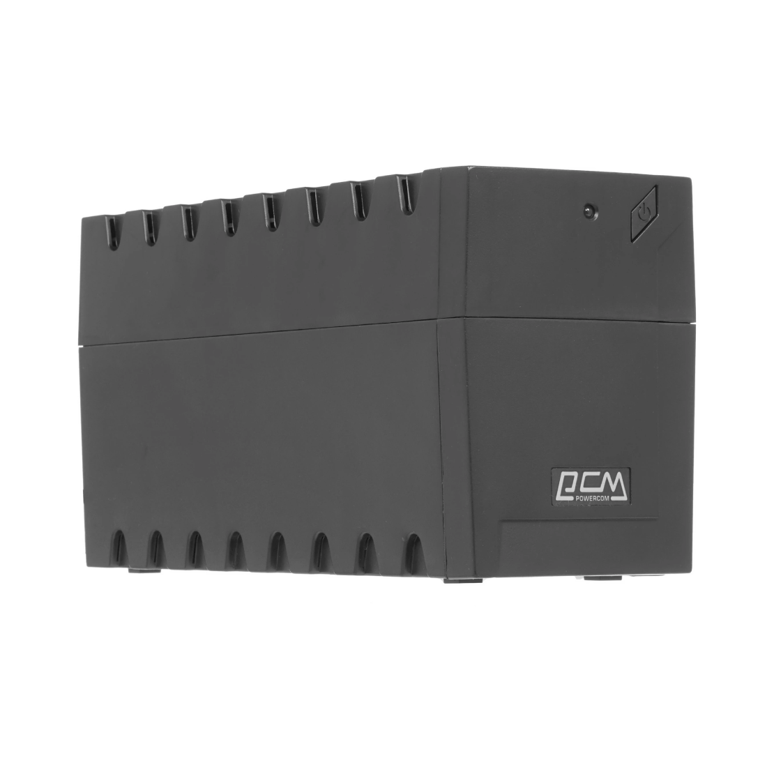 ИБП Powercom RPT-1000AР EURO, линейно-интерактивный, 1000 ВА/600 Вт, синусоида, черный