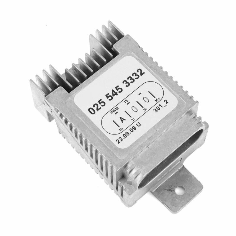 Модуль управления вентилятором кондиционера