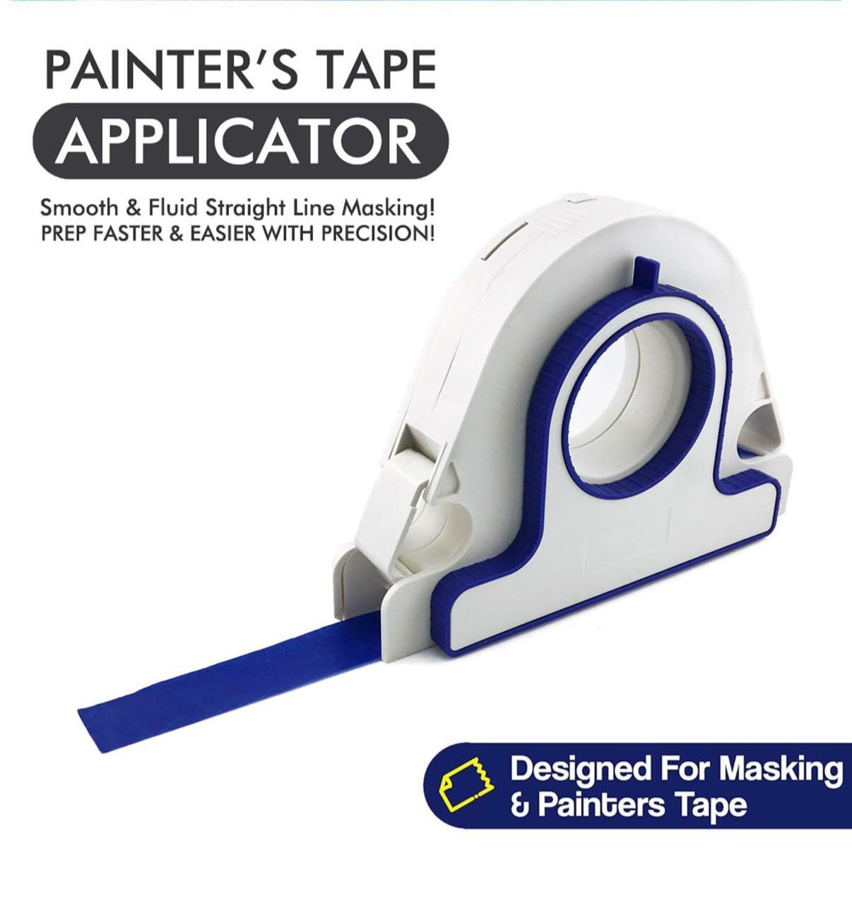 Диспенсер (маскер) для малярных лент. Аппликатор для скотча Masking Master