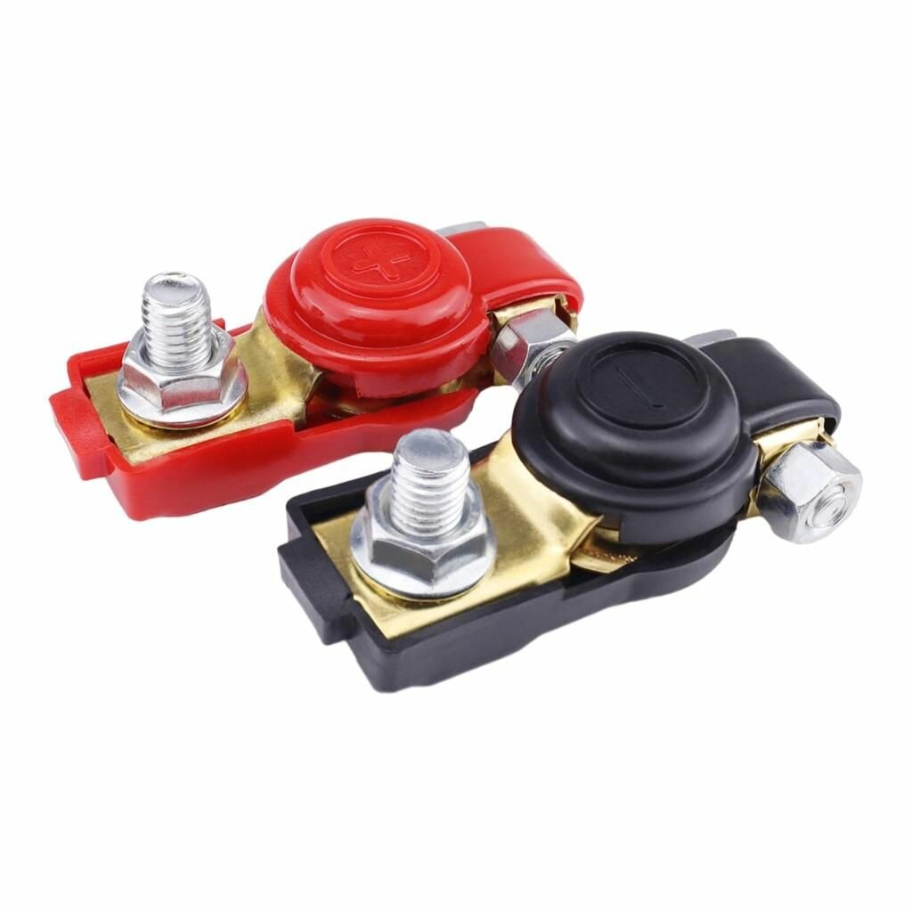 Клипсы для батареек с крышками