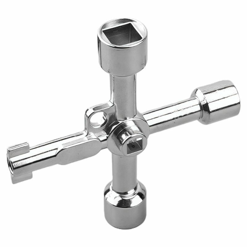 4-сторонний треугольный ключ, Серебро