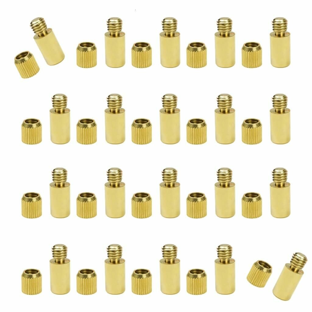 Кронштейны для полок 20 шт, - 8 сантиметров с m