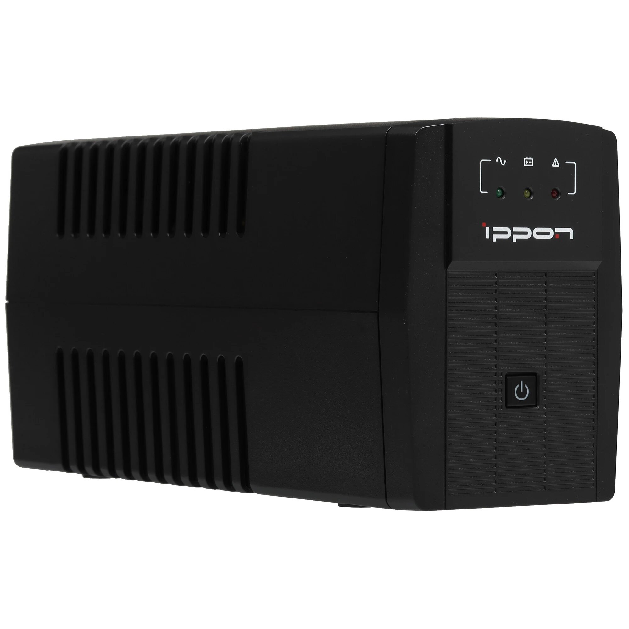ИБП Ippon Back Basic 1050 Euro (403409), черный, 1050 ВА / 600 Вт — фото 1