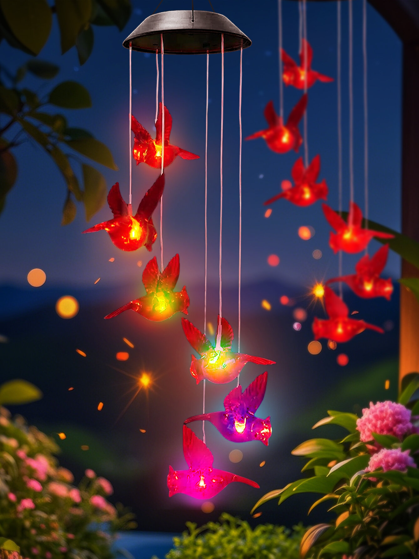 Уличный светильник, количество ламп:6шт