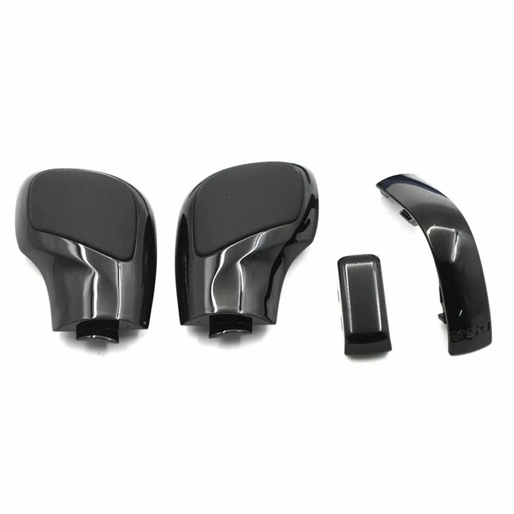 Электронная крышка ручки переключения передач, накладка на ручку эмблема DSG для VW Golf 6 7 R GTI Passat B7 B8 CC R20 Jetta MK6 GLI