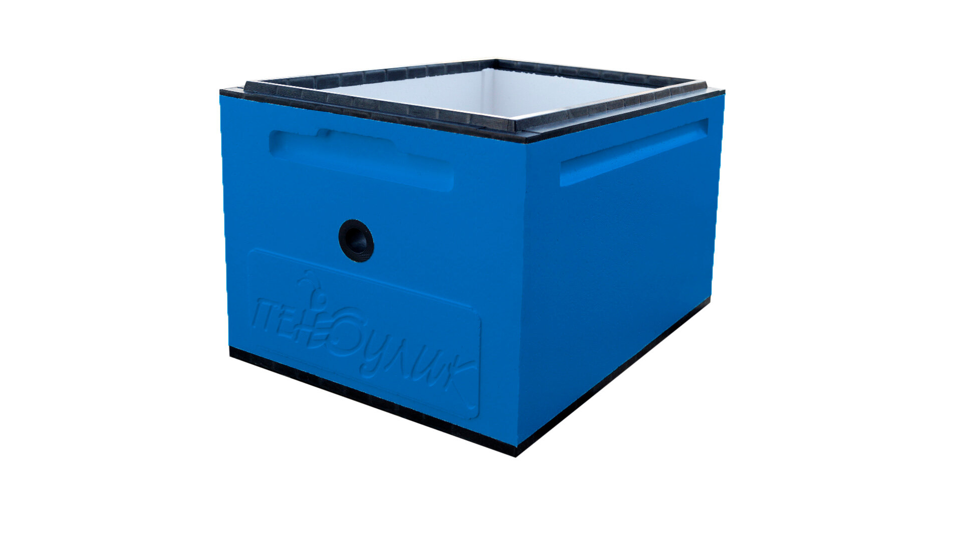 Корпус Дадан 8 рамок Синий