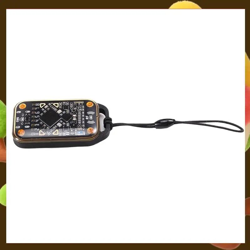 Эмулятор смарт-карт Chameleon Ultra, RFID-считыватель смарт-чипов + брелок 5XUID, 125K, 13,56 м, декодирование карт, NFC Дубликатор-розничная торговля