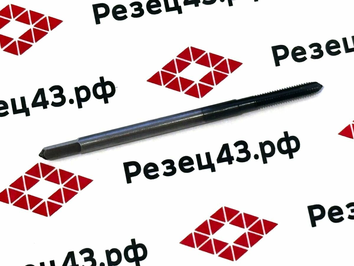 Машинный метчик DIN 371 М2,5х0,45 HSS M35 TiCN