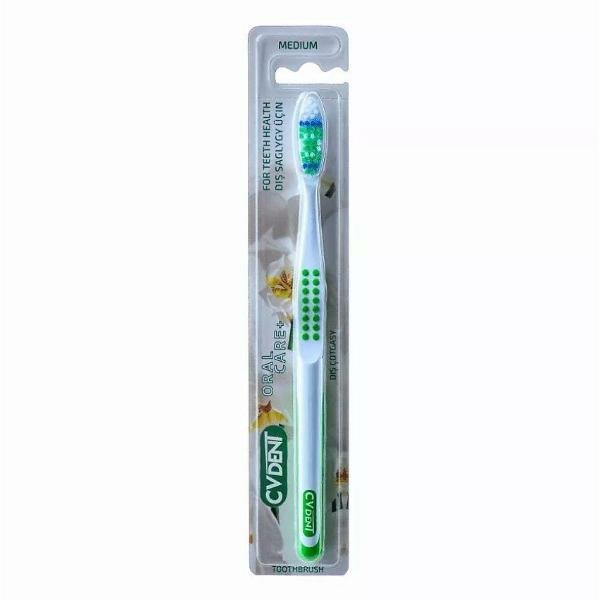 Зубная щетка CV Dent Oral Care+ Medium new