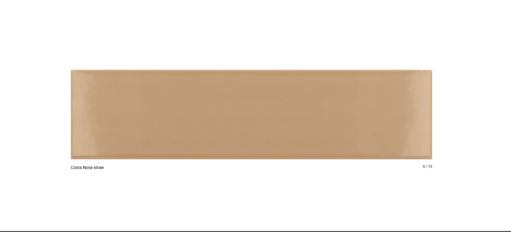 Плитка Equipe COSTA NOVA STRAW 5x20см, 60шт (цена за1 уп-0.6м2)