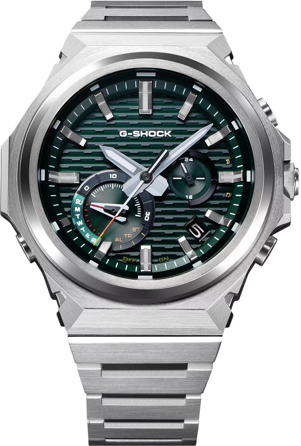 Наручные часы CASIO G-Shock, зеленый, — фото 1