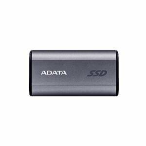 A-DATA Твердотельный диск 2TB A-DATA SC750, External, USB 3.2 Gen 2 Type-C, [R/W -1050/1000 MB/s] серый
