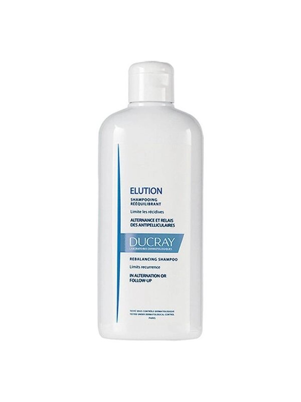 Ducray Мягкий балансирующий шампунь Elution Rebalancing Shampoo, 400 мл