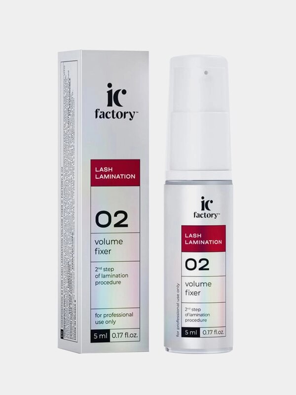 Состав №2 для ламинирования ресниц Innovator Cosmetics VOLUME FIXER IC FACTORY, 5 мл