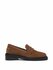 Лоферы Slip-on leather loafers