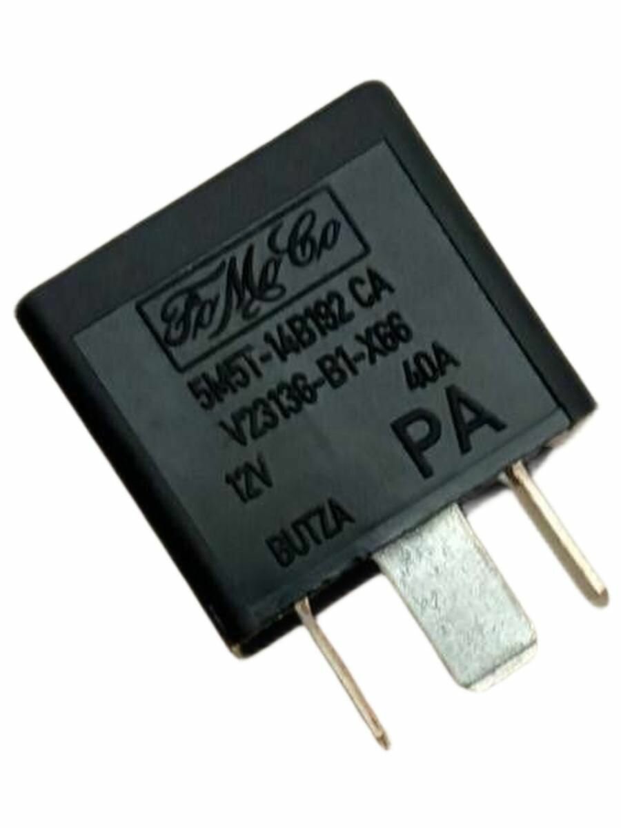 Реле 4-х контактное универсальное для Ford/Форд. 12В 40 А ++214072Е