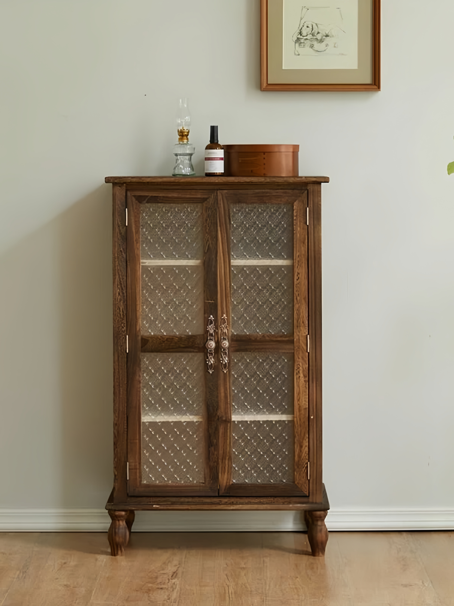 Буфет ASDF #Всписках, минимализм, универсальный угол, ЛДСП, массив дерева