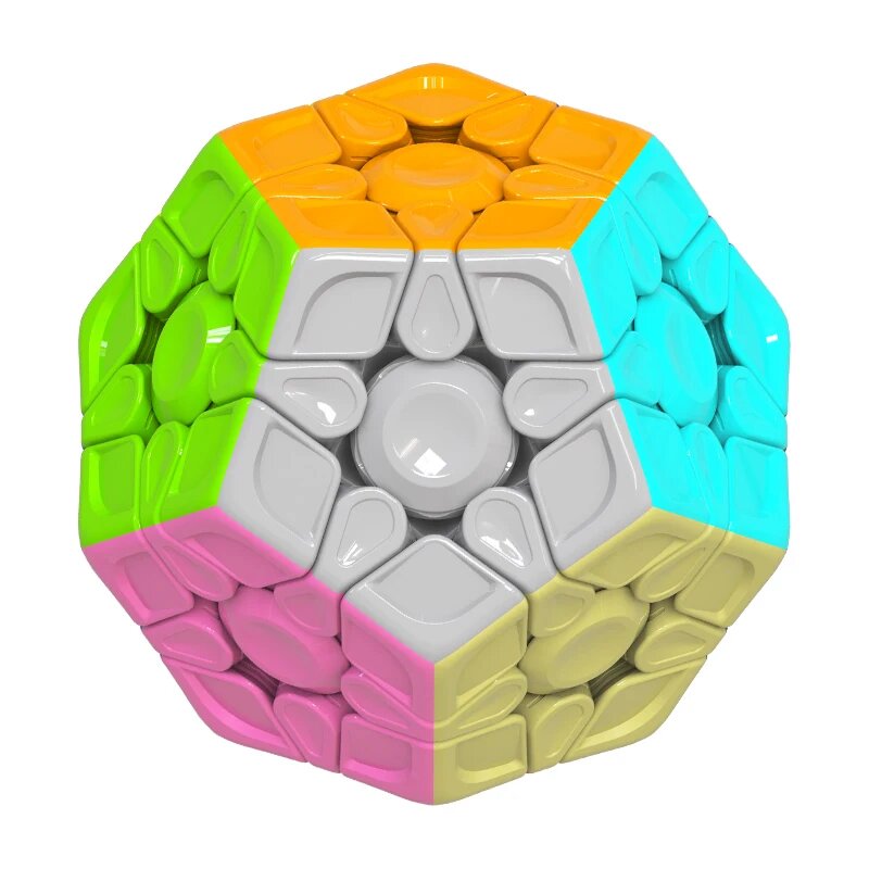YuXin Little Magic Megaminx V3, кубик Рубика, Grey Base