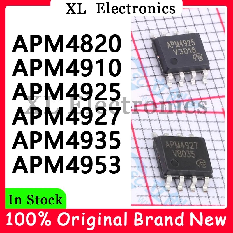 5 шт./лот электронных компонентов APM4820 APM4910 APM4925 APM4927 APM4935 APM4953