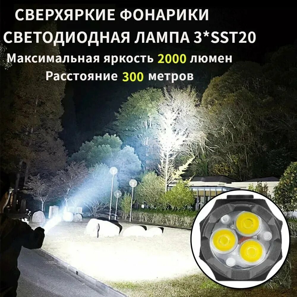 Q Фонарь-прожектор — фото 1