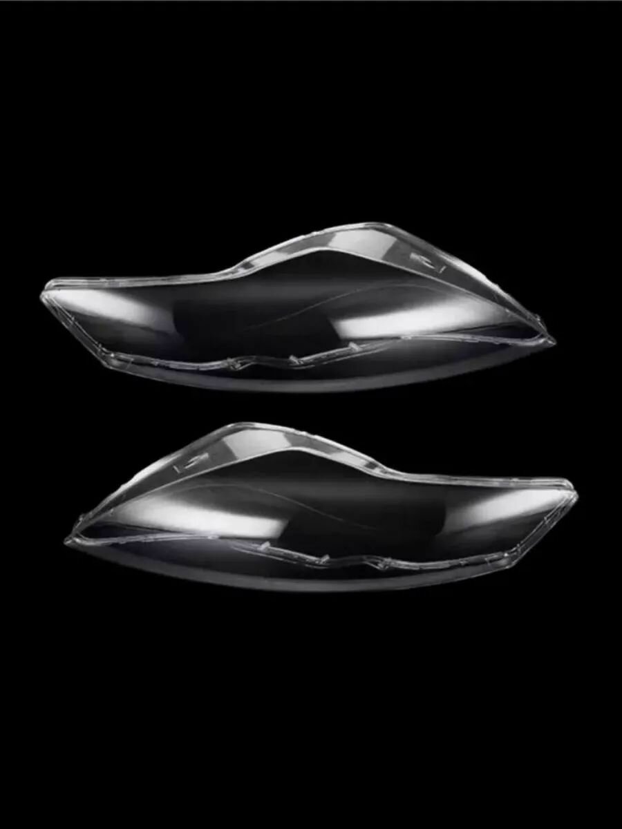 Стекло фары, арт. Ford Mondeo 4 2007-2015, 2 шт.