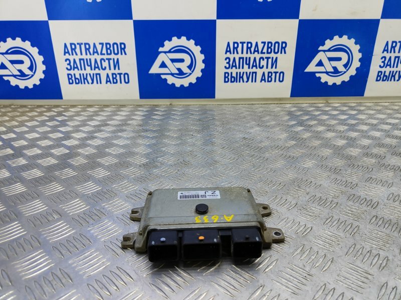 Б/У Блок управления двигателем Nissan Tiida 1 C11 / Ниссан Тиида 1 C11 1.6 HR16DE 110 Л.С 2007