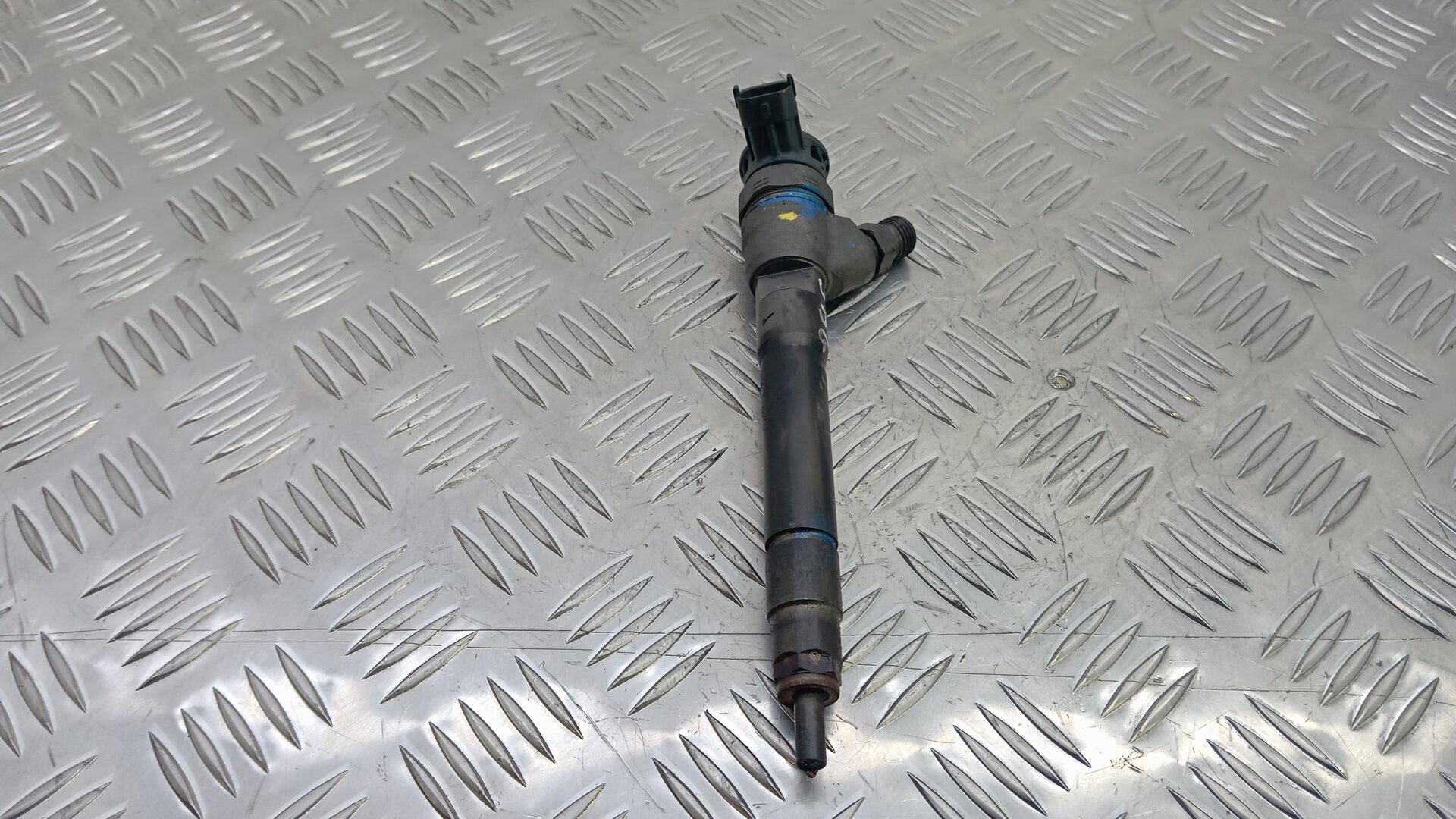 Форсунка дизельная NISSAN QASHQAI J10 +2, Номер 0445110414, 1660000Q1U