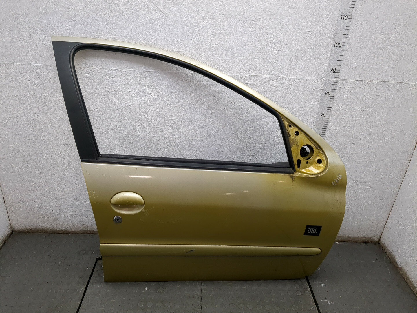 Дверь боковая (легковая) правая передняя Peugeot 206 Б/У