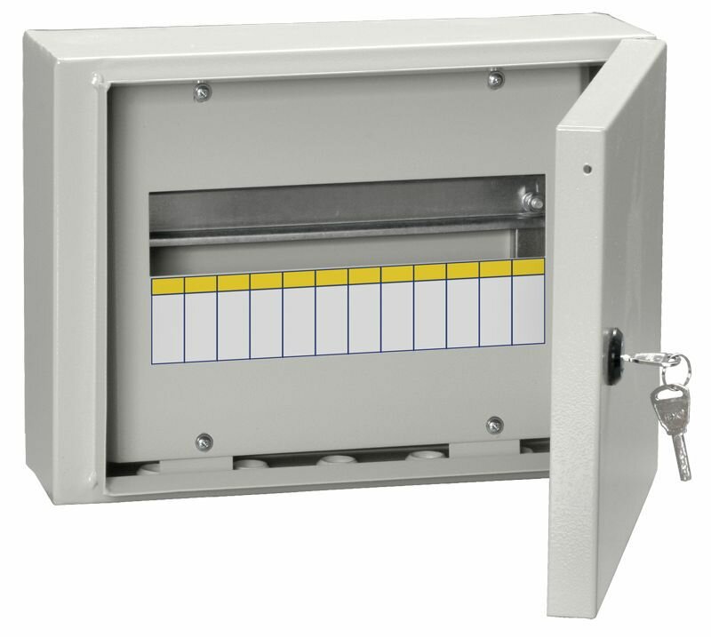 Корпус ЩРн-12 TITAN 3 240х330х120мм IP54 метал. IEK MKM11-N-12-54-Z