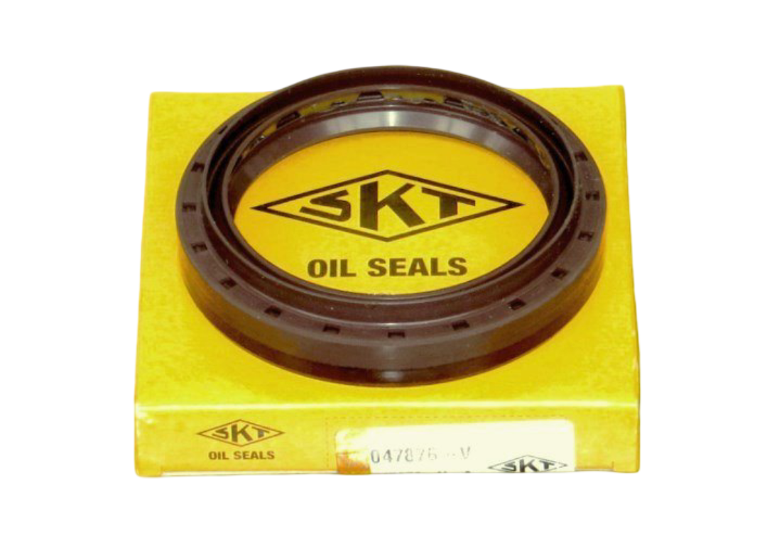 Сальник хвостовика редуктора и рк 70х92х13/18.5 (реверсивный) камаз, урал (skt)