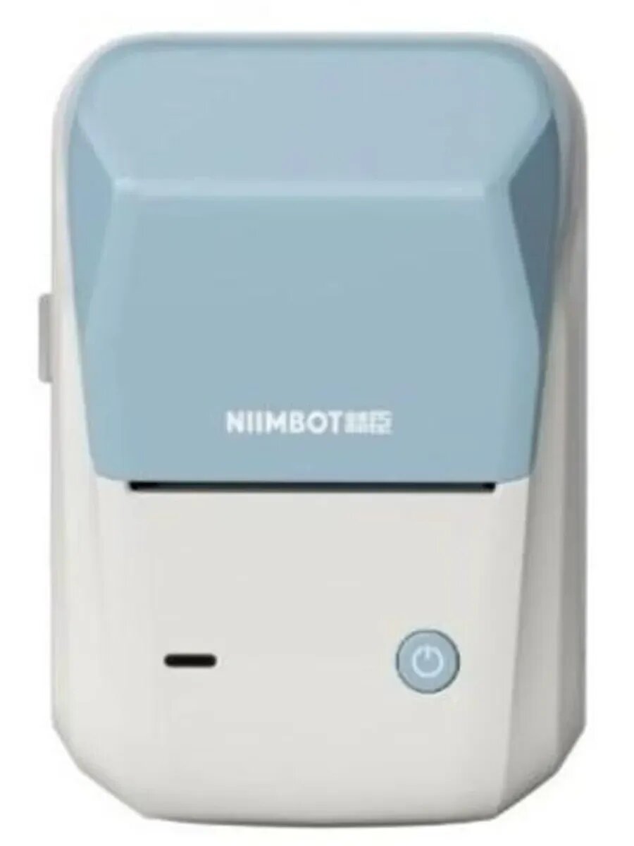 Термопринтер B1 203dpi 50мм/с/для печ. этик. голубой