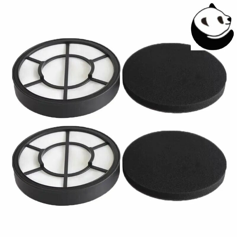 Эксклюзивные поролоновые фильтры для циклонных пылесосов REDMOND RV C333 и RV C335, комплект 2 шт