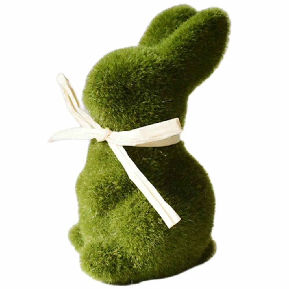 Пасхальный кролик фигурка игрушка