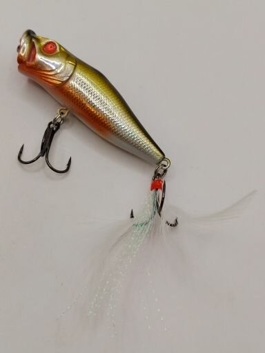 Воблер Megabass Pop-X 64мм, 7г, поппер для рыбалки на хищника