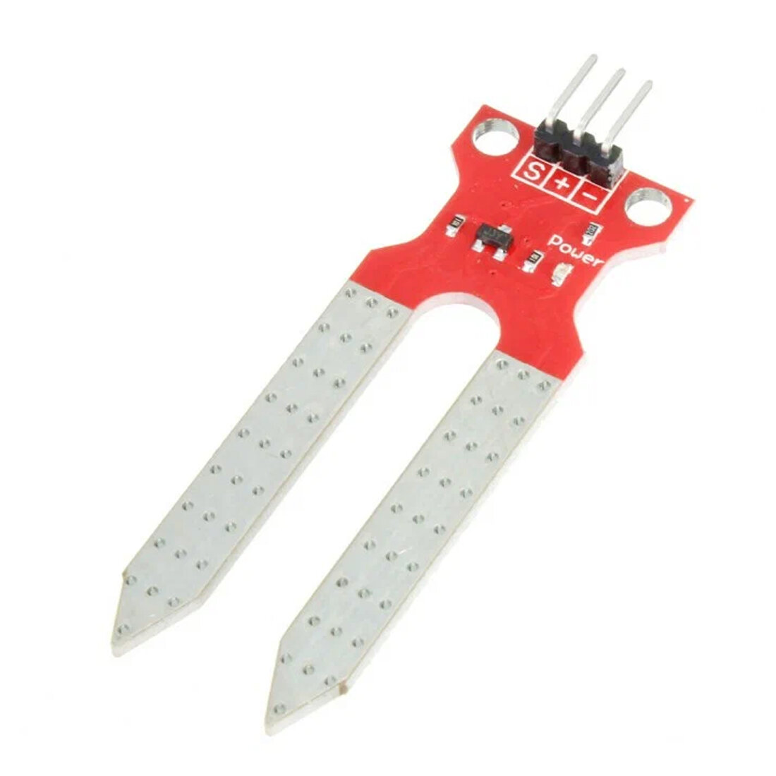 Датчик влажности почвы (Soil Moisture Sensor), резистивный, 1 шт.