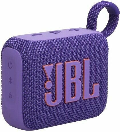 Беспроводная акустика JBL Go 4 Purple (JBLGO4PUR)