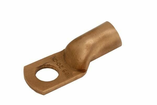 Наконечник кабельный EKF медный DT-50-10-9 ТМ, DIN 46235