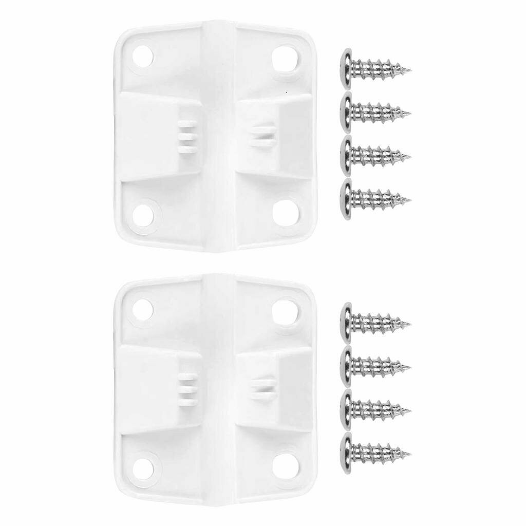 Пластиковый шарнир с металлическим креплением для рыболовных ящиков