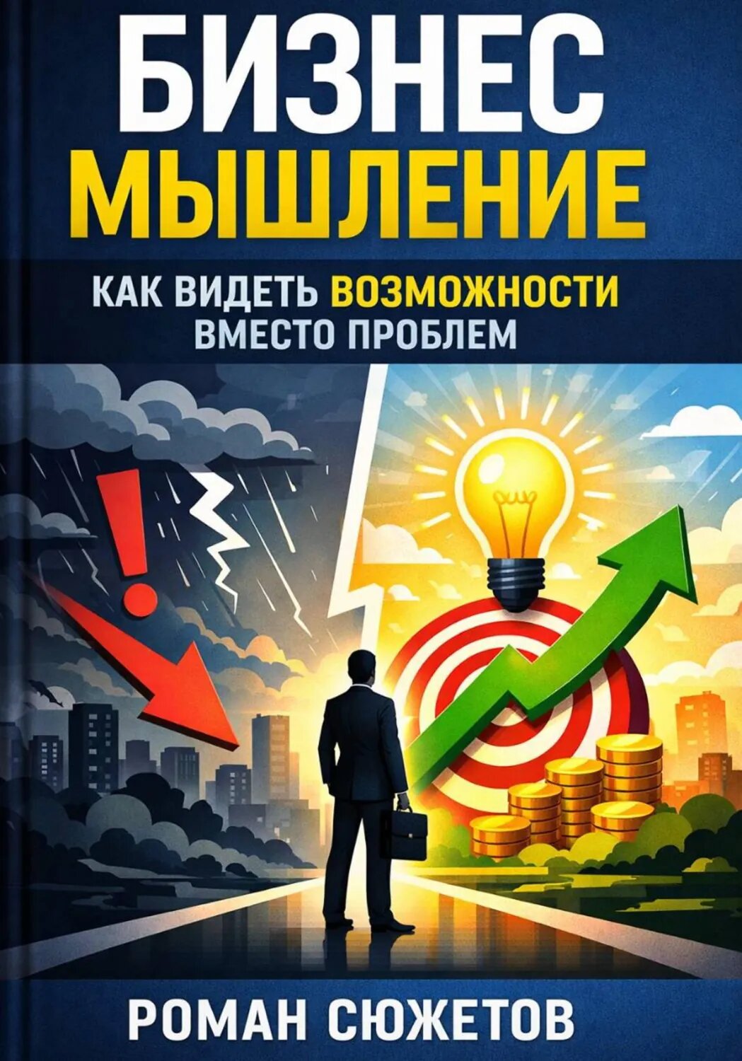 Бизнес мышление. Как видеть возможности вместо проблем? [Цифровая книга]