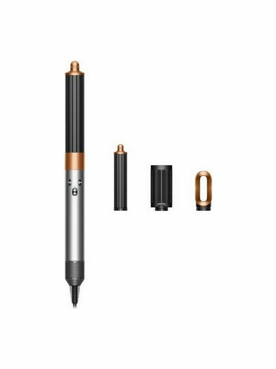Стайлер Dyson Airwrap Origin HS02 Nickel/Copper (112875-01), 3 режима, 3 насадки, мощность 1300 Вт
