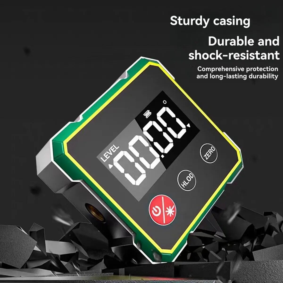 MiLESEEY двойной лазерный цифровой инклинометр