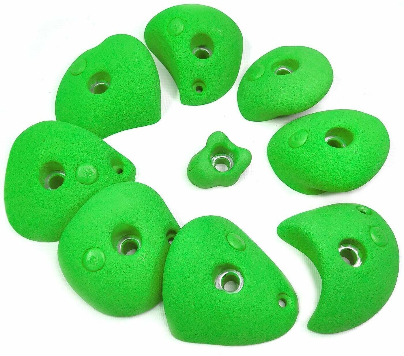 Скалодром зацепы Jugs-G набор 9 штук