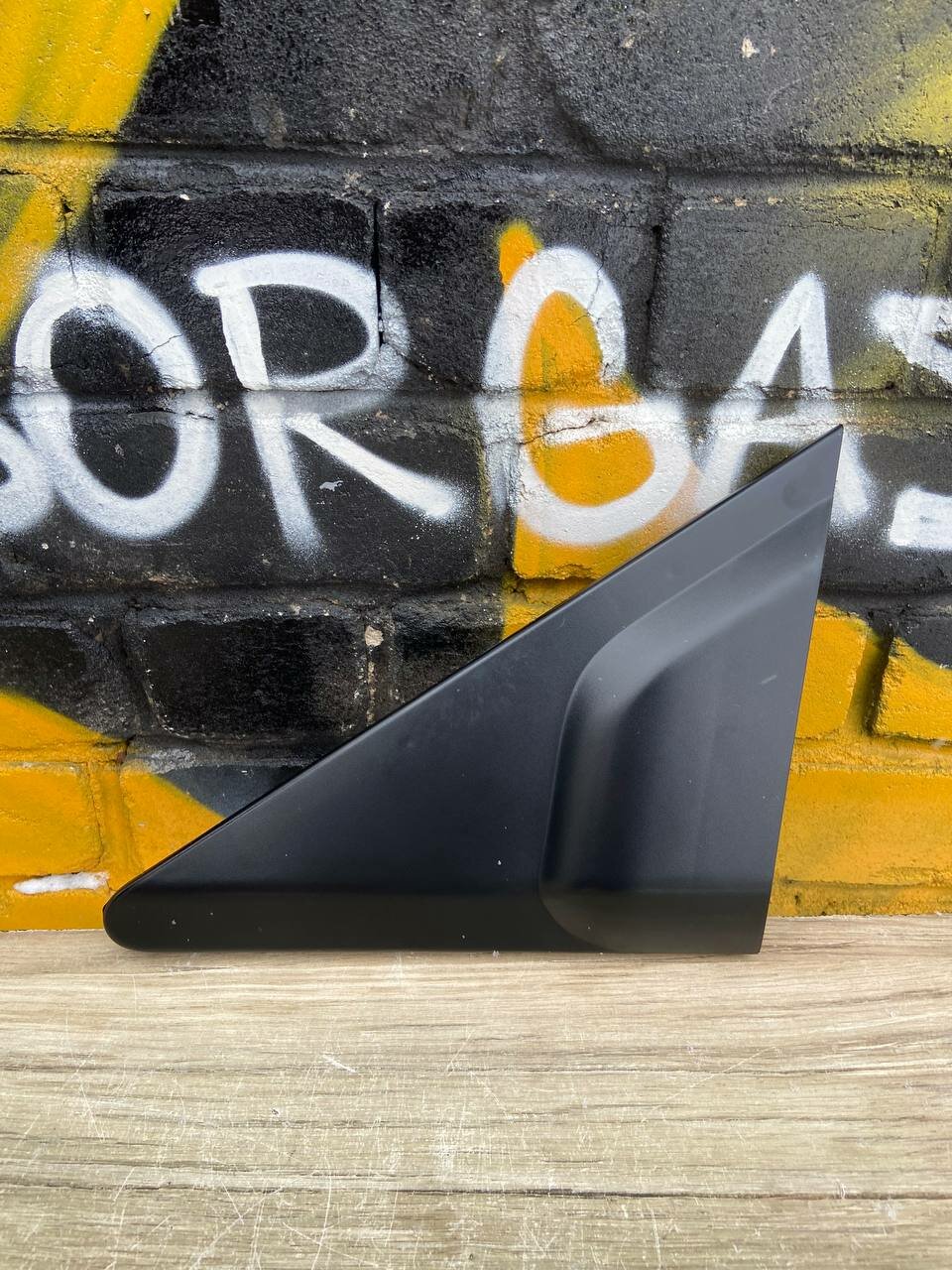 Накладка крыла (треугольник), левая, для автомобиля ГАЗель Next