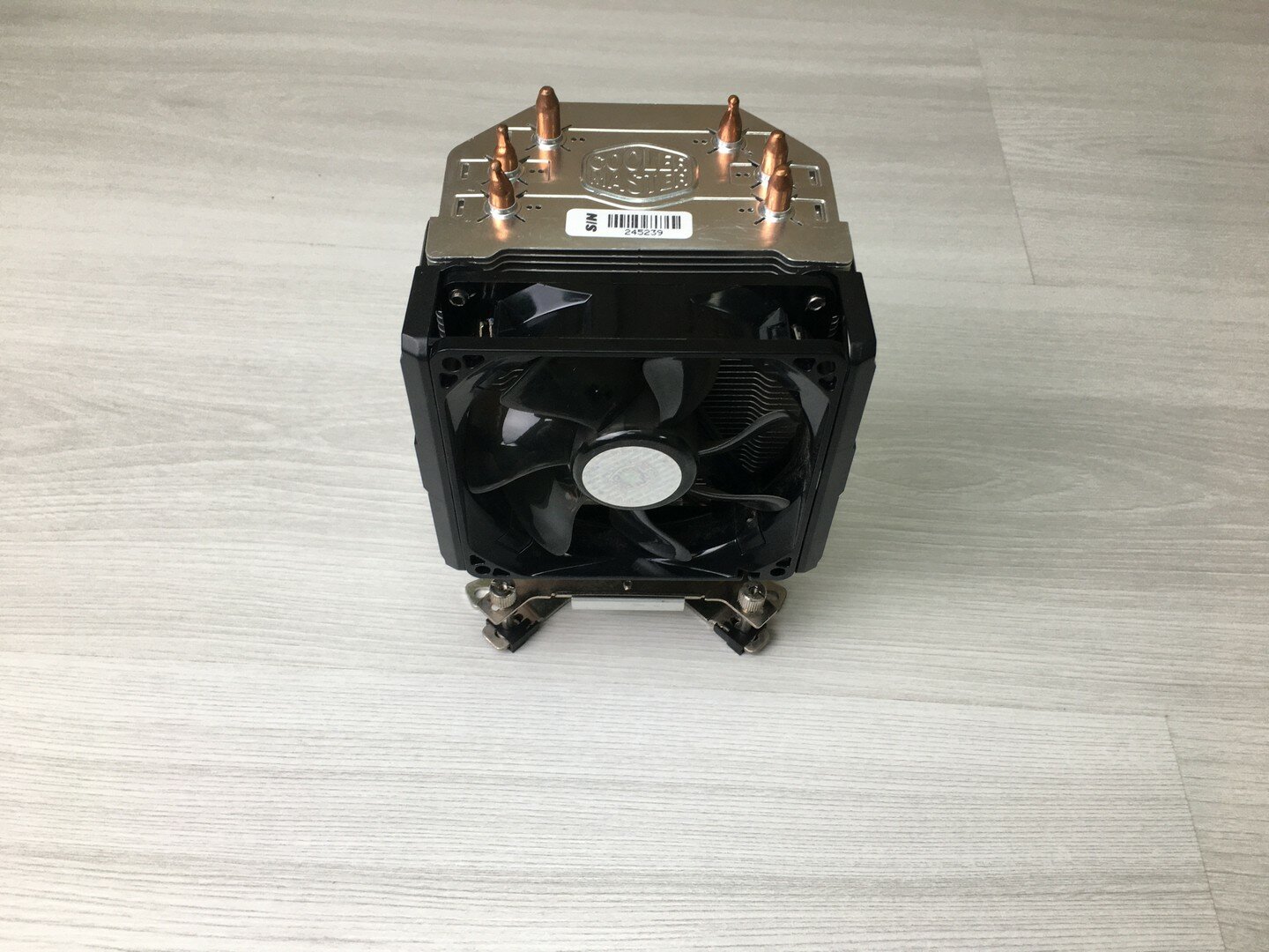 Устройство охлаждения, кулер, для процессора, 115x, Cu+Al, CoolerMaster тепловые трубки, средний