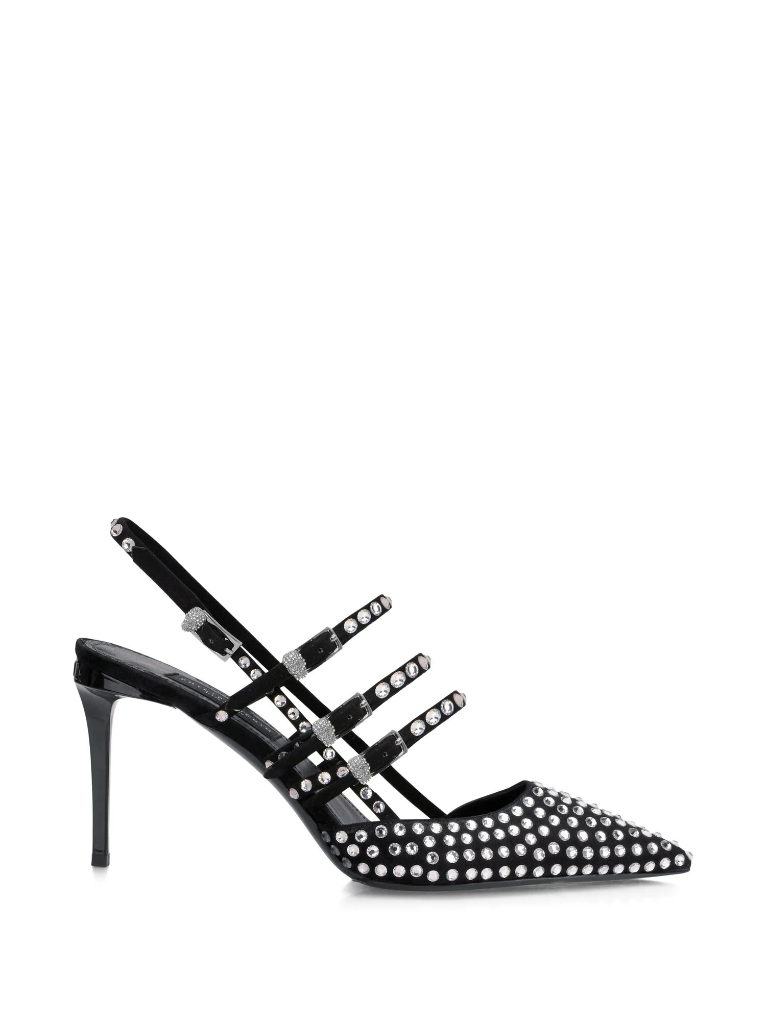 Туфли Rhinestone-upper heeled pumps 